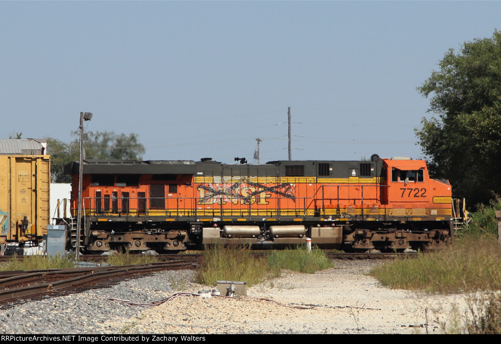 BNSF 7722